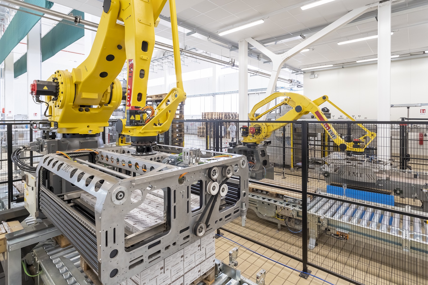 Robot Palletisers - FMT