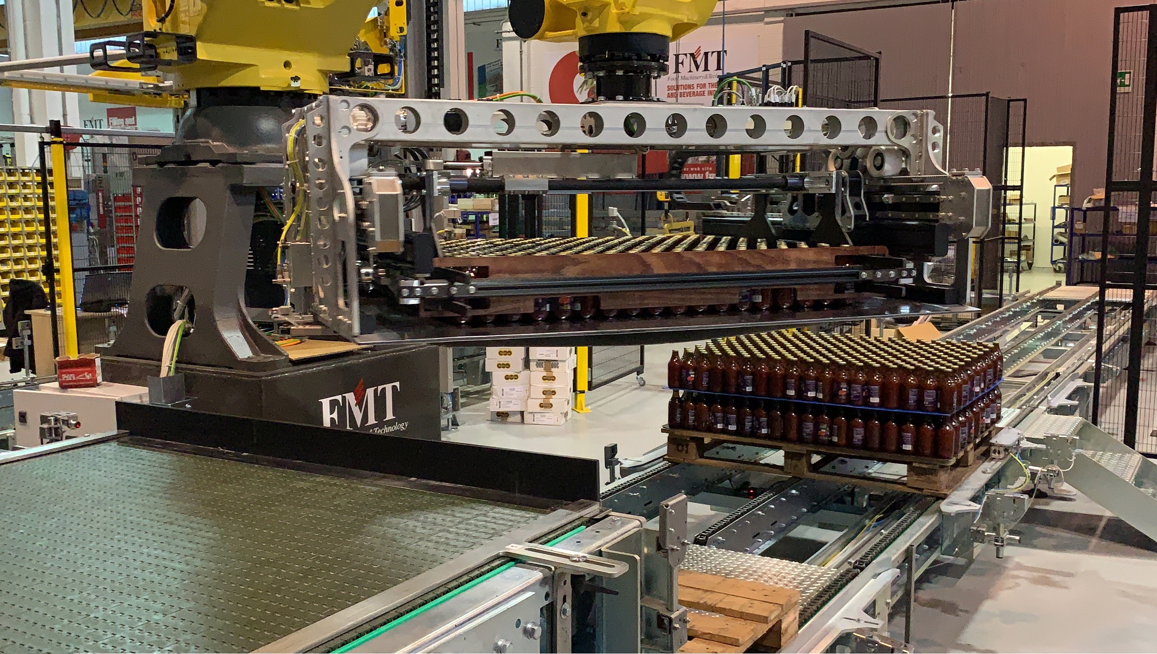 Palletiser / Depalletiser - FMT