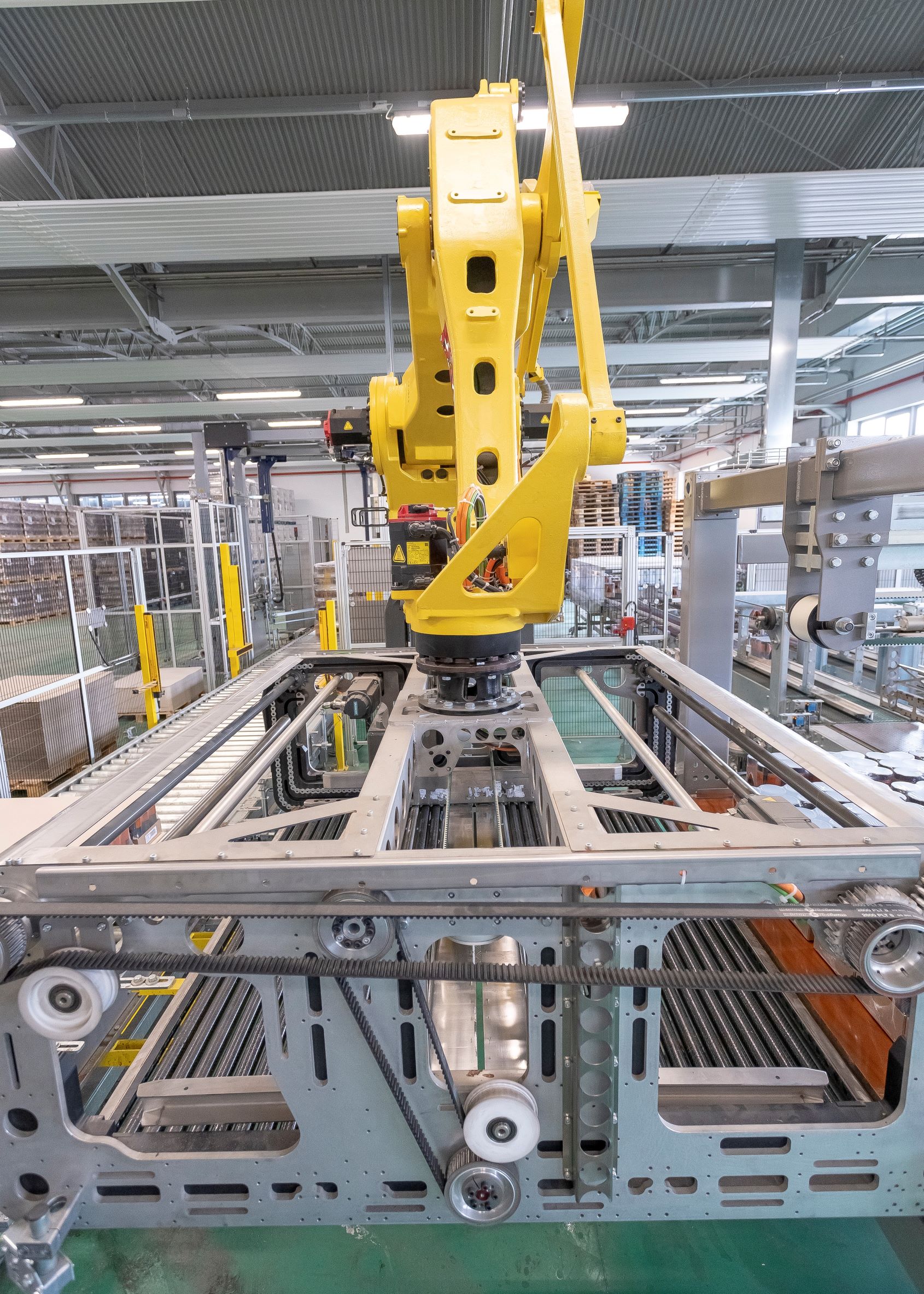 Robot Palletisers - FMT