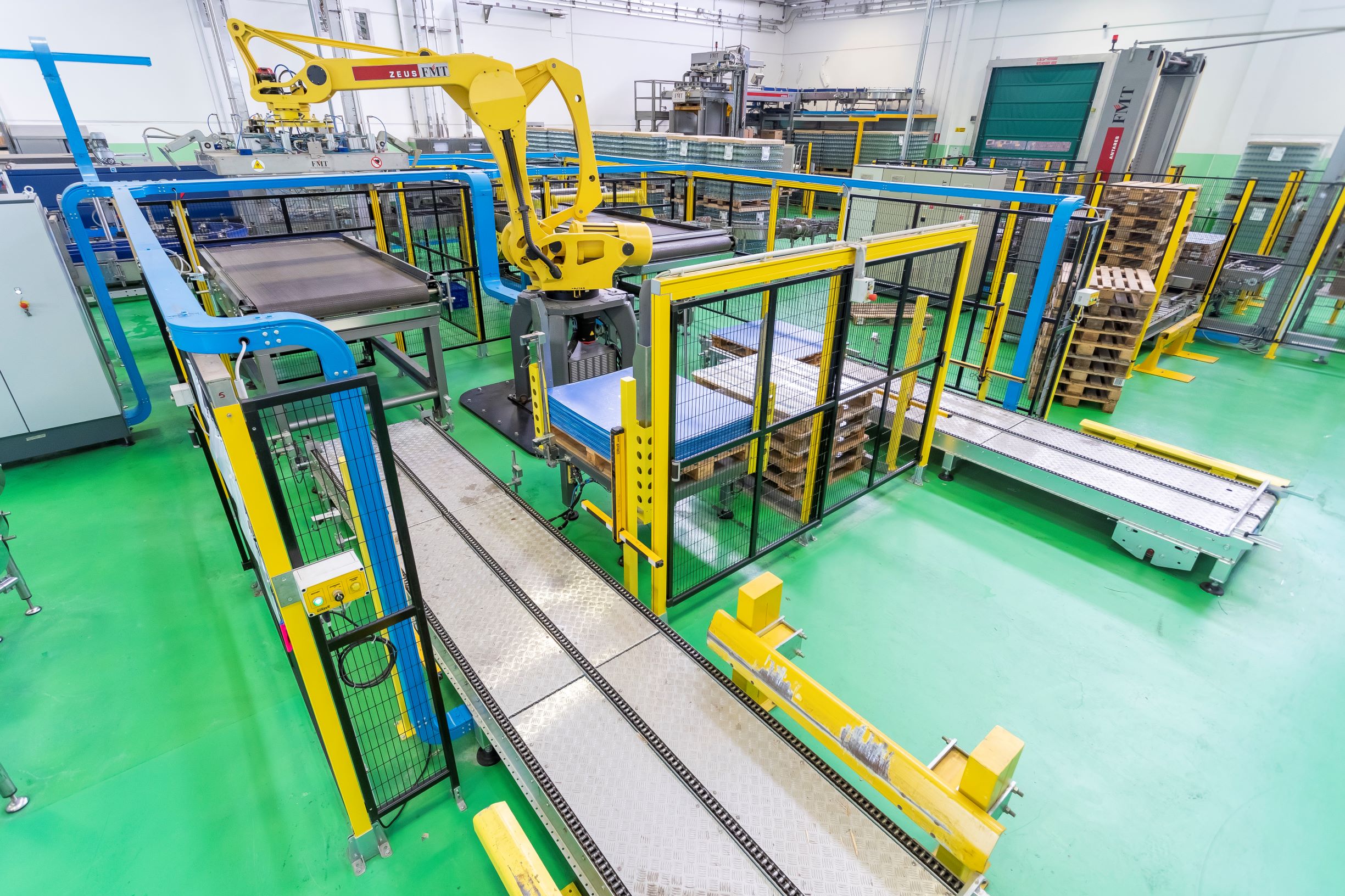 Palletiser / Depalletiser - FMT