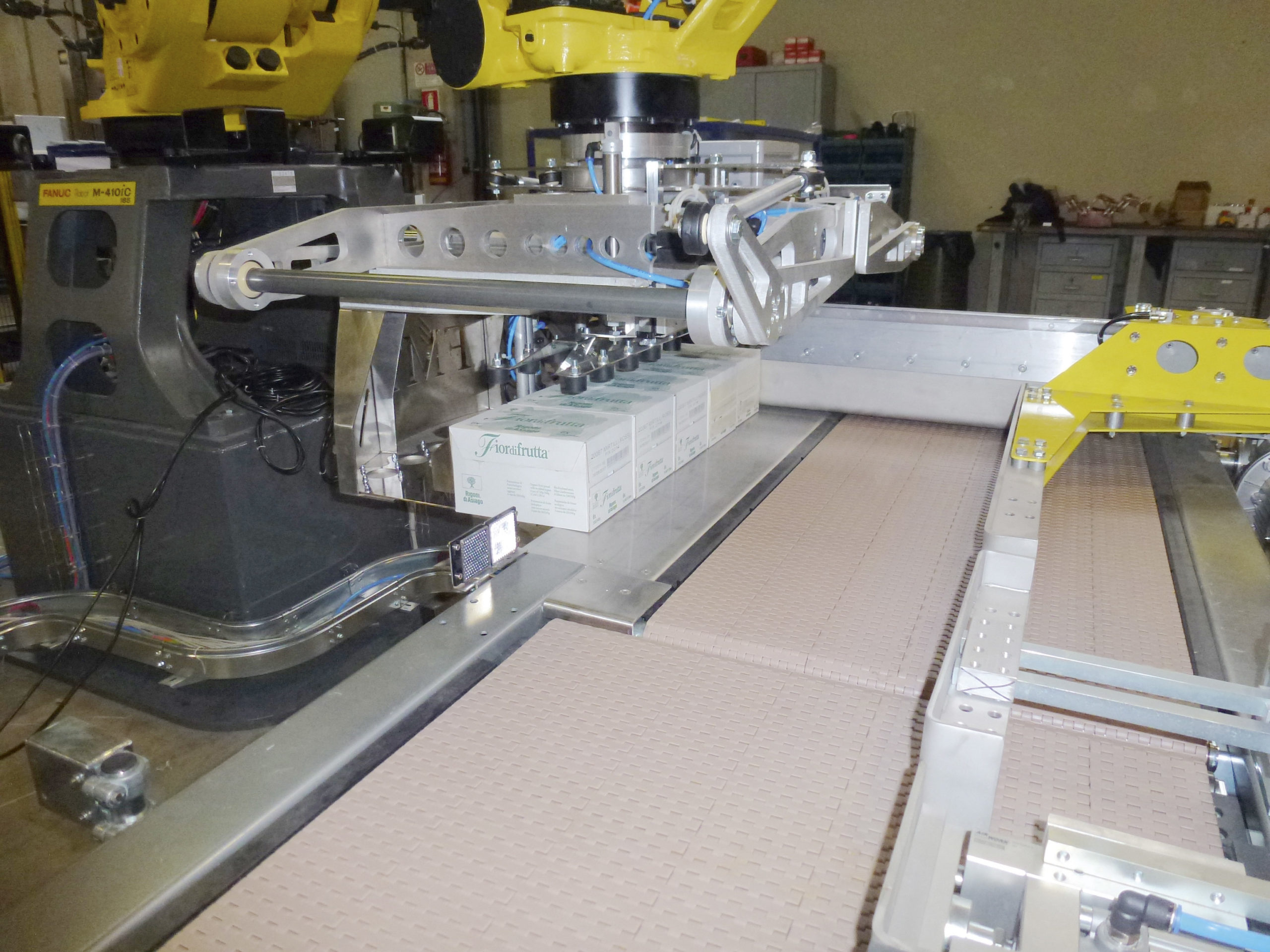 Robot Palletisers - FMT